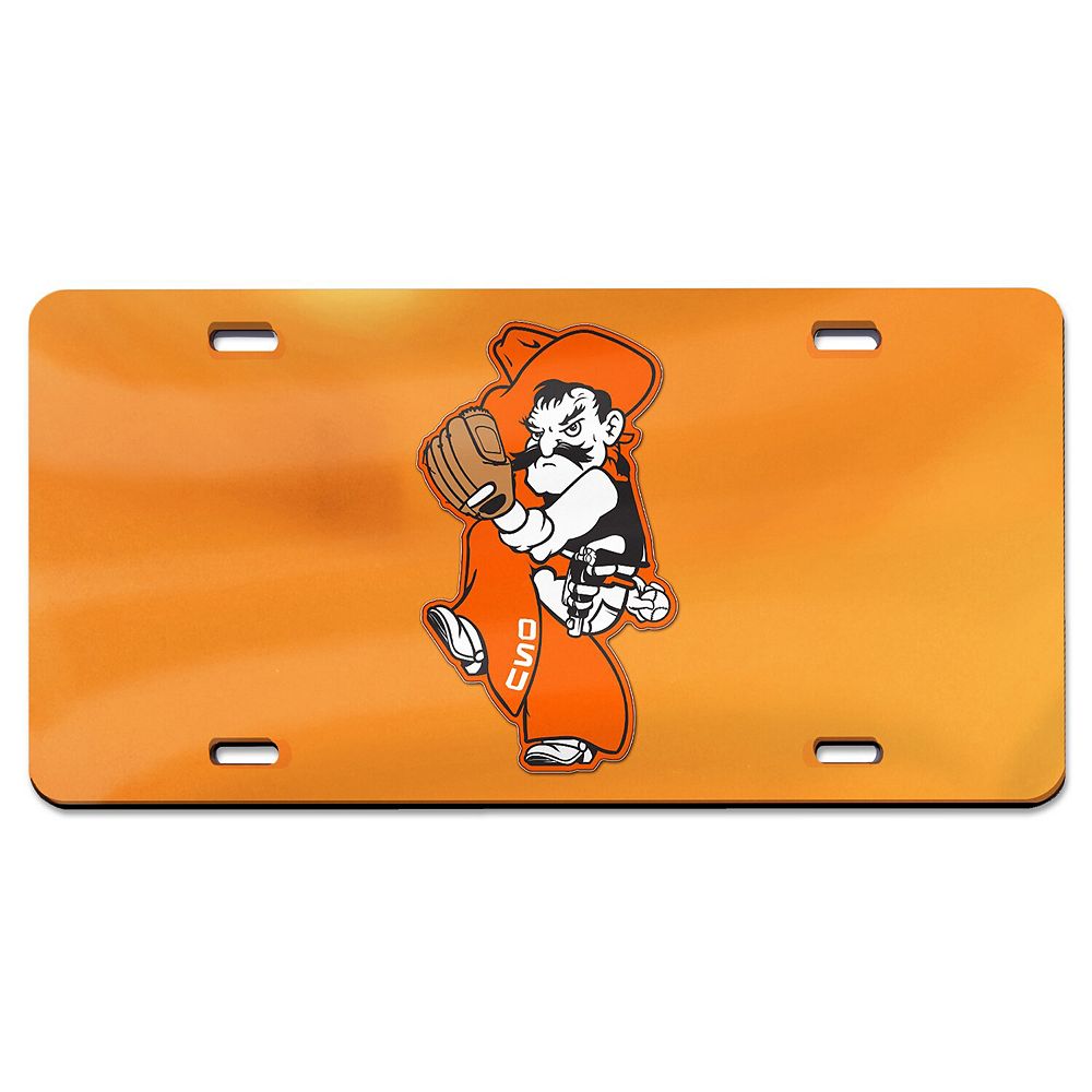 WinCraft Orange Oklahoma State Cowboys Baseball Pete Wind Up Laser Cut ...