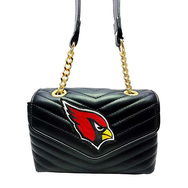 Cuce Arizona Cardinals Quilted Crossbody Purse