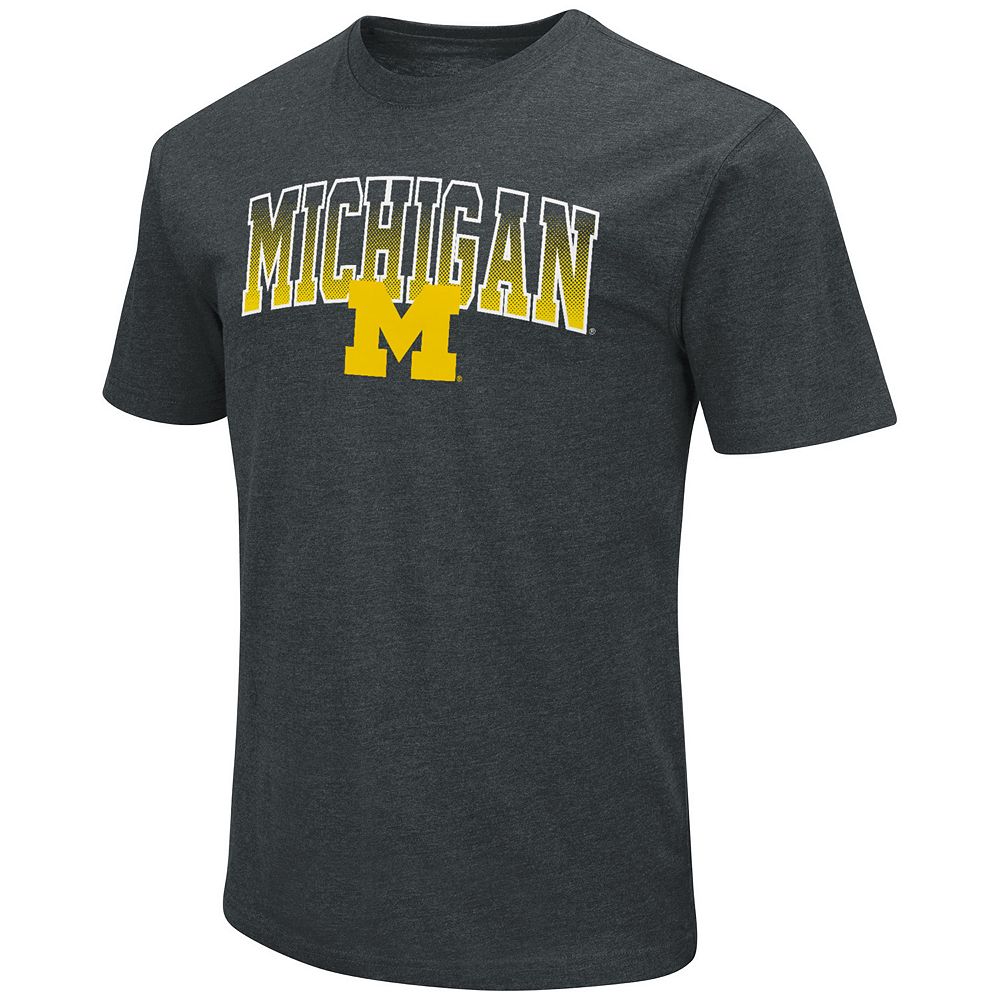 Men's Fanatics Michigan Wolverines Michigan Graphic Tee