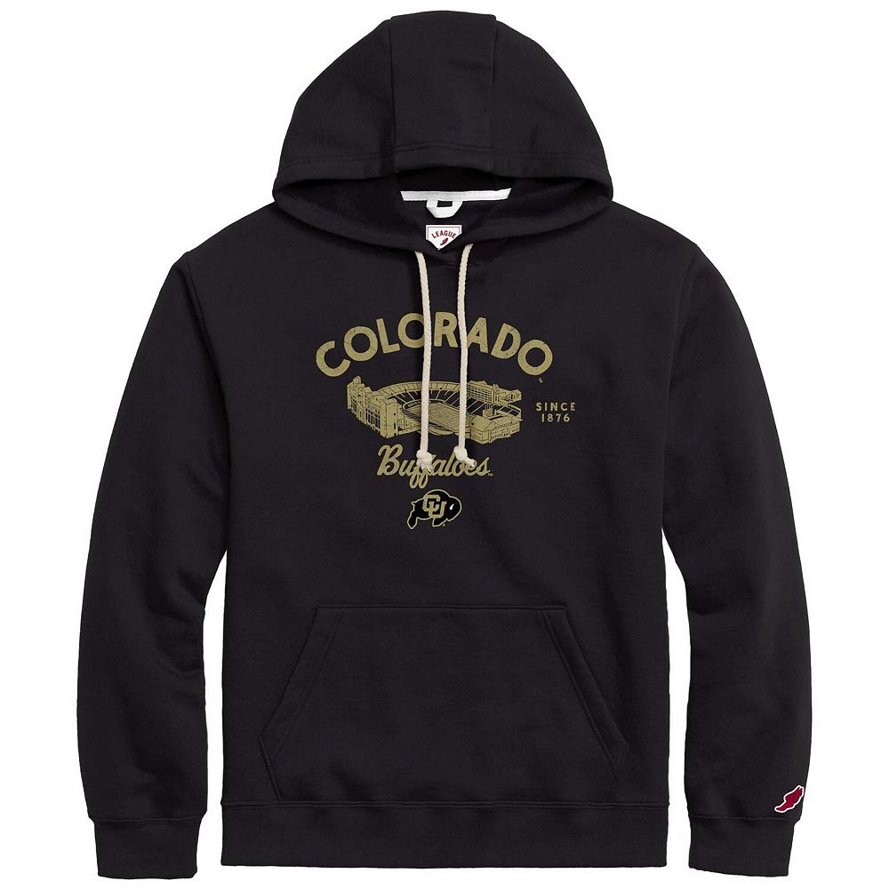 Men's League Collegiate Wear Black Colorado Buffaloes Stadium Essential ...