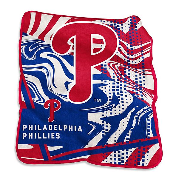 Philadelphia Phillies 50" x 60" Swirl Raschel Throw Blanket