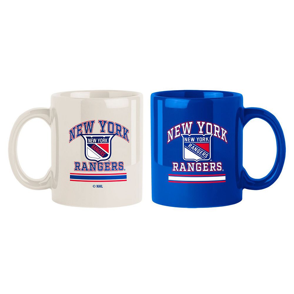 New York Rangers 15oz. Color Mug 2-Pack Set