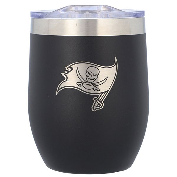 The Memory Company Tampa Bay Buccaneers 16oz. Stainless Steel Stemless ...