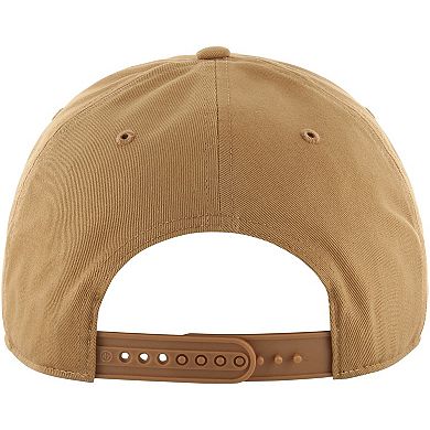 Men's '47 Tan Dallas Mavericks Barnes Hitch Adjustable Hat