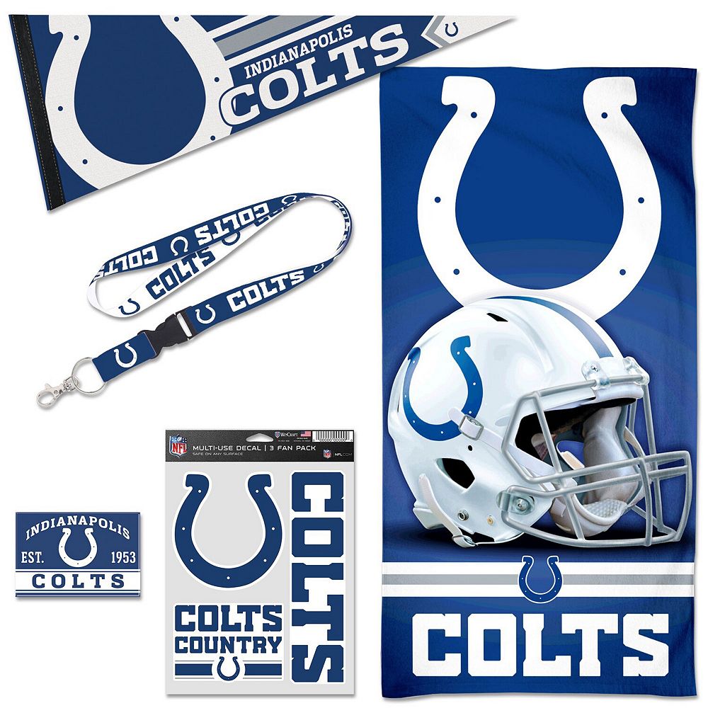 WinCraft Indianapolis Colts House Fan Accessories Pack