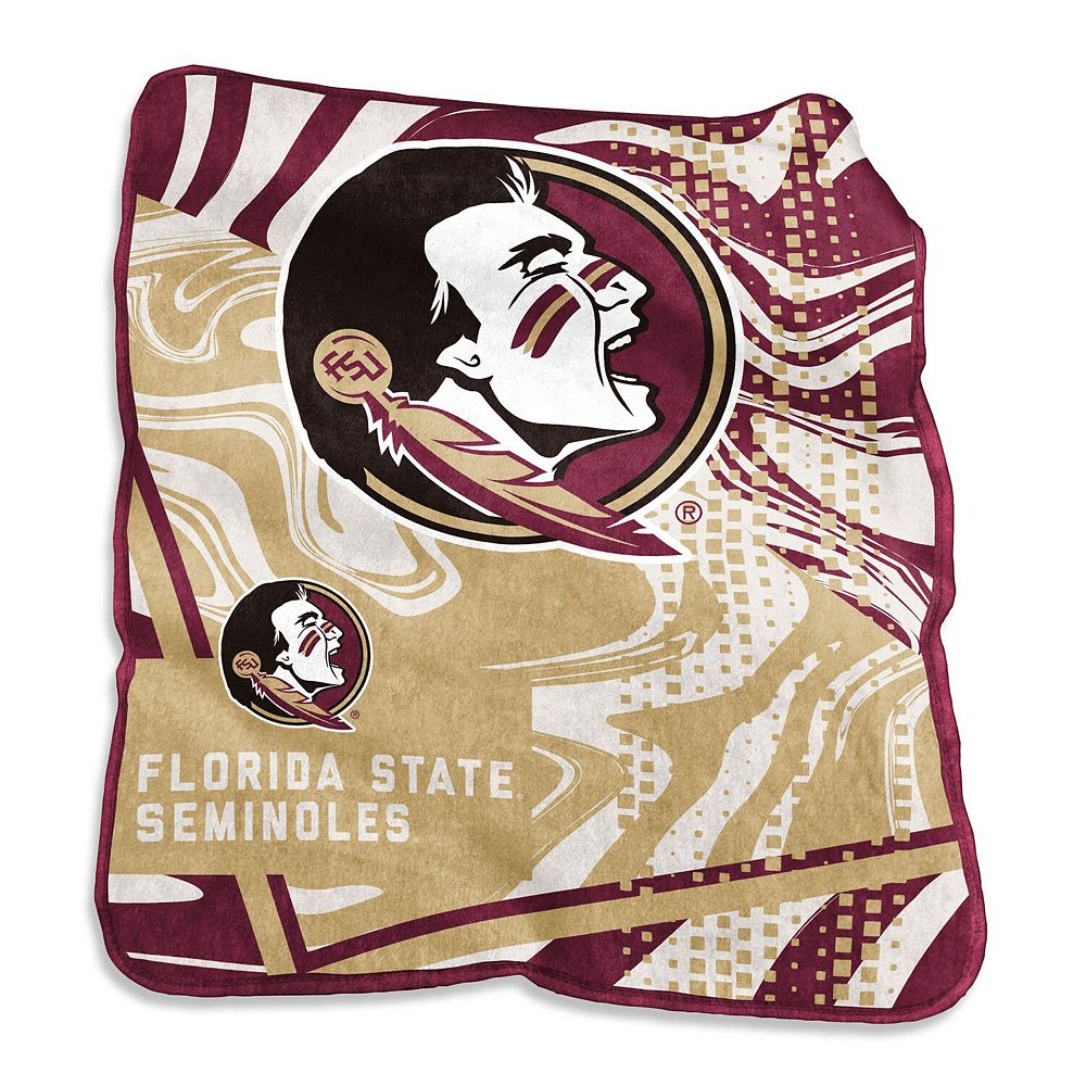 "Florida State Seminoles 50"" x 60"" Swirl Raschel Throw Blanket"
