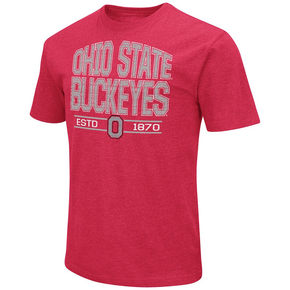 Men's Fanatics Ohio State Buckeyes Logo 1870 Graphic Tee