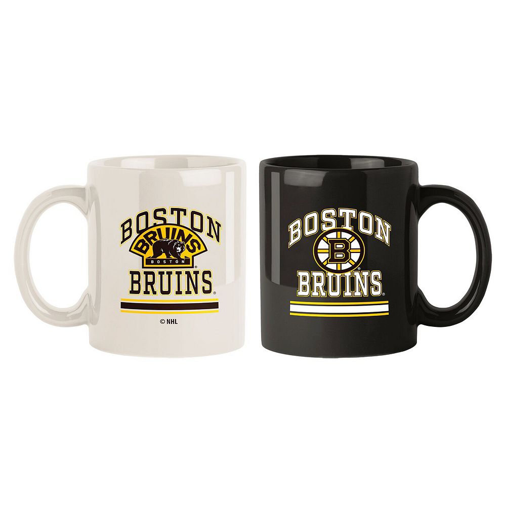 Boston Bruins 15oz. Color Mug 2-Pack Set