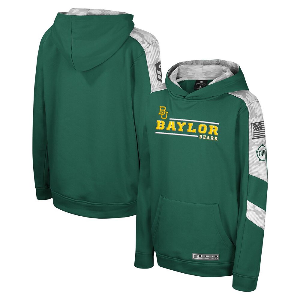 Youth Colosseum Green Baylor Bears OHT Military Appreciation Cyclone ...