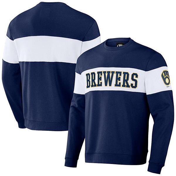 Men's Darius Rucker Collection by Fanatics Navy Milwaukee Brewers ...