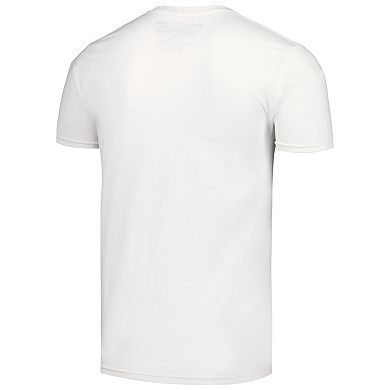 Men's Mitchell & Ness White Inter Miami CF Crest T-Shirt