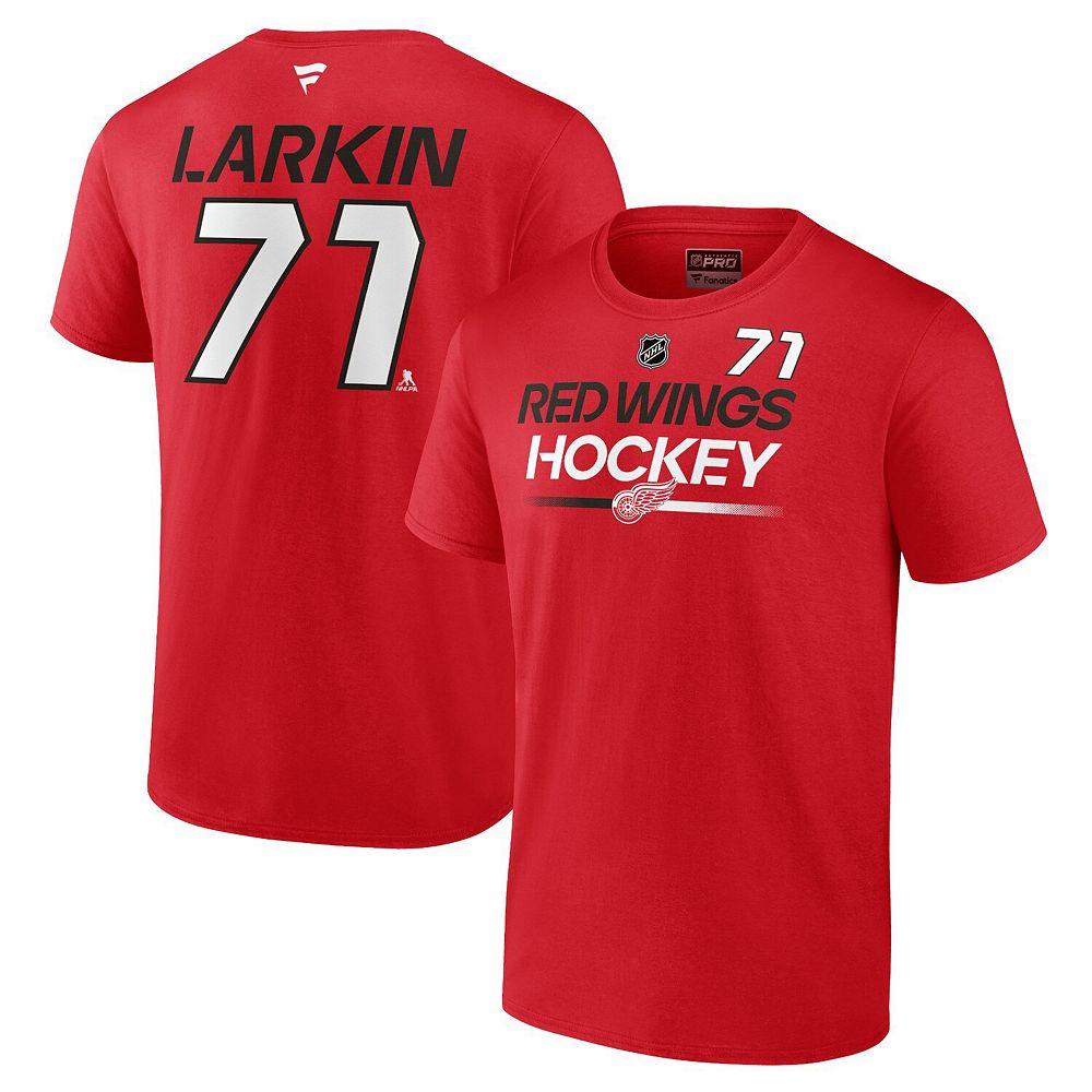 Men's Fanatics Branded Dylan Larkin Red Detroit Red Wings Authentic Pro ...