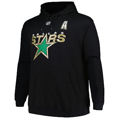 Men's Mitchell & Ness Mike Modano Black Dallas Stars Name & Number ...