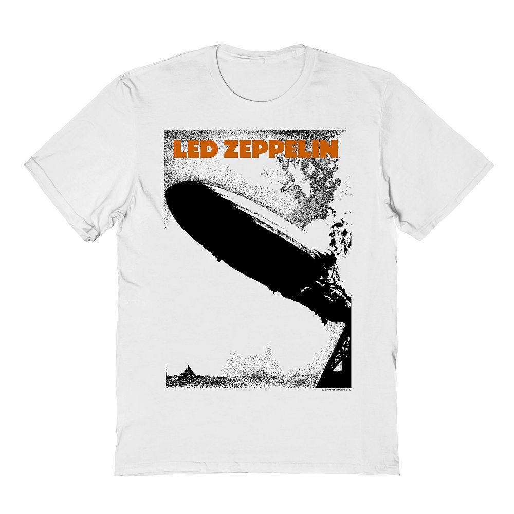 Men's Led Zeppelin Zep Sketch Graphic Tee