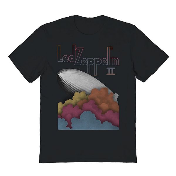 Men's Led Zeppelin Roman Sky Graphic Tee