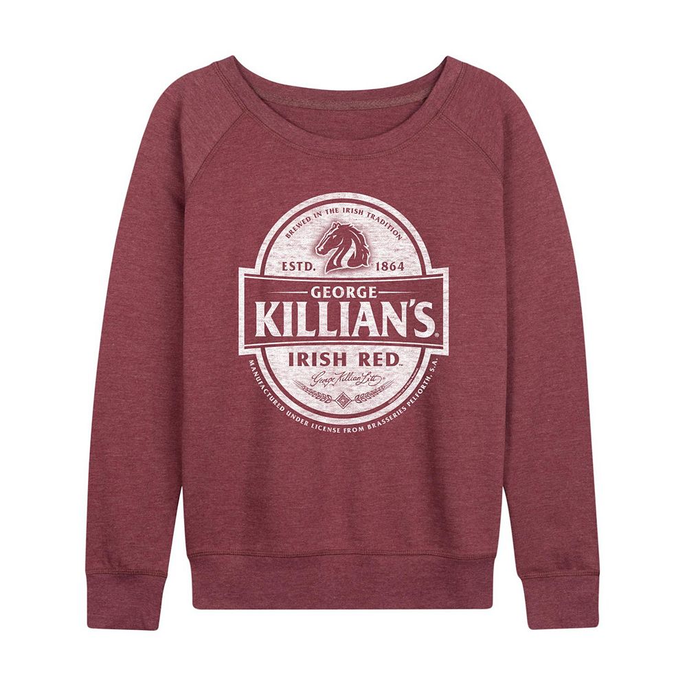 Women's Killian's Label Lightweight French Terry Sweatshirt