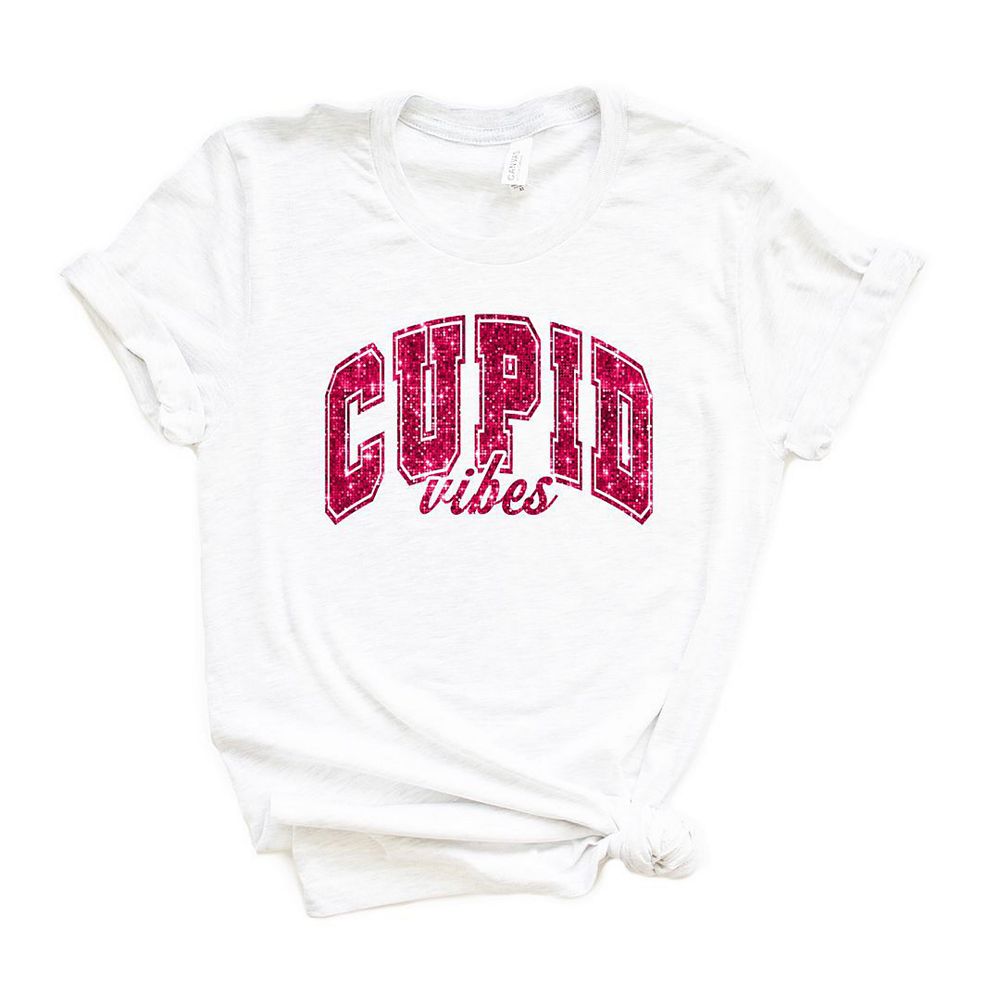 Cupid Vibes Short Sleeve Graphic Tee