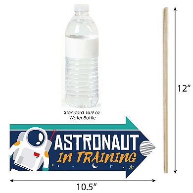 Big Dot Of Happiness Funny Blast Off To Outer Space Rocket Ship Party ...