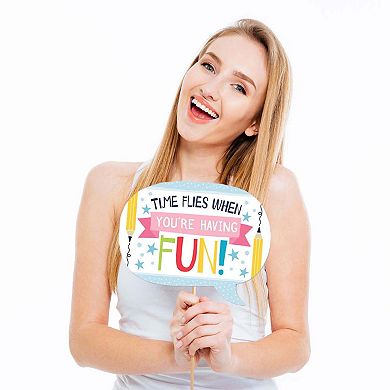 Big Dot Of Happiness Funny Happy 100th Day Of School - 100 Days Party ...