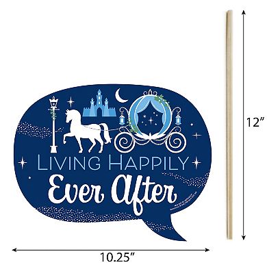 Big Dot Of Happiness Funny Fairy Tale Fantasy Royal Prince & Princess ...