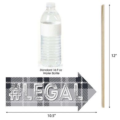 Big Dot Of Happiness Funny Finally 21 - 21st Birthday - Party Photo ...