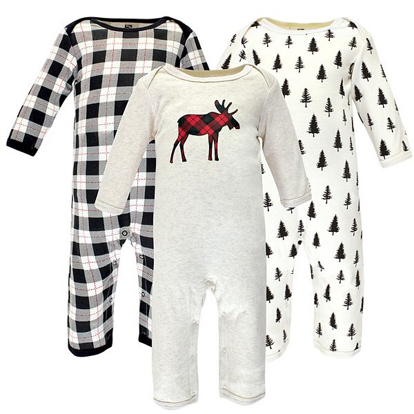 Infant Boy Cotton Coveralls