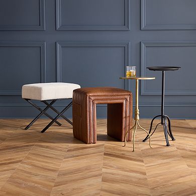 Madison Park Kyler Metal Cocktail Table