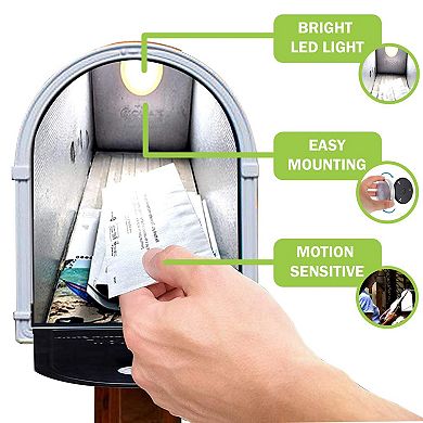 Motion Sensitive Mailbox LED Light for Enhanced Visibility at Night