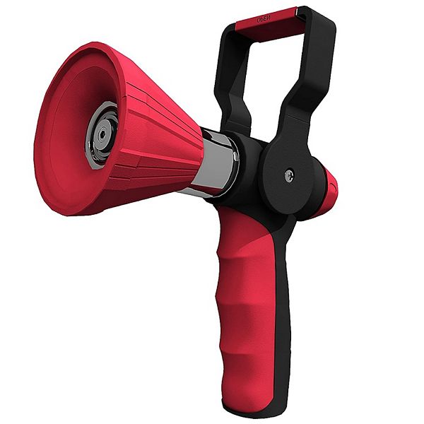 Garden Hose Nozzle With High Pressure Sprayer And Ergonomic Shut Off Handle