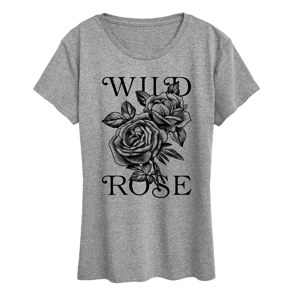 Women's Wild Rose Graphic Tee