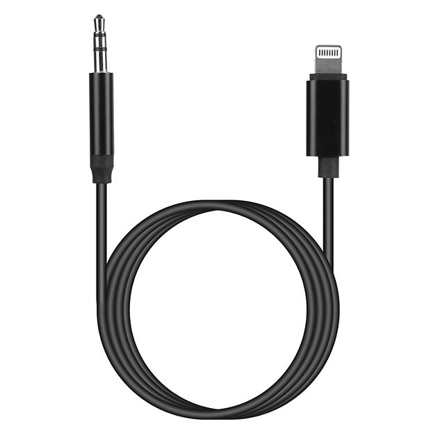 Ios 8 Pin To 3.5mm Aux Car Audio Adapter Cord 3.5mm Headphone Jack Adapter