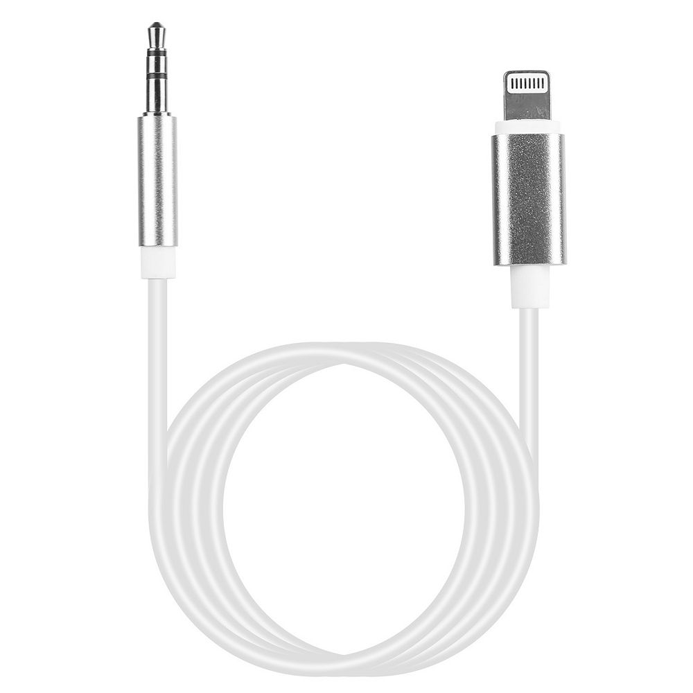 Ios 8 Pin To 3.5mm Aux Car Audio Adapter Cord 3.5mm Headphone Jack ...
