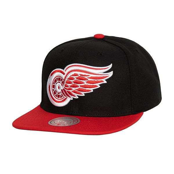 Men's Mitchell & Ness Black Detroit Red Wings Core Team Ground 2.0 ...