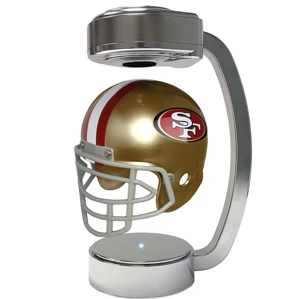 San Francisco 49ers Chrome Mini Hover Helmet