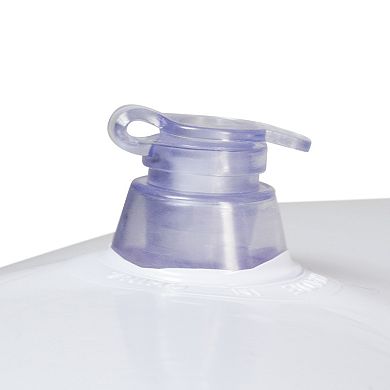 51.5" Corona Yellow and Blue Inflatable Bottle Cap Pool Float