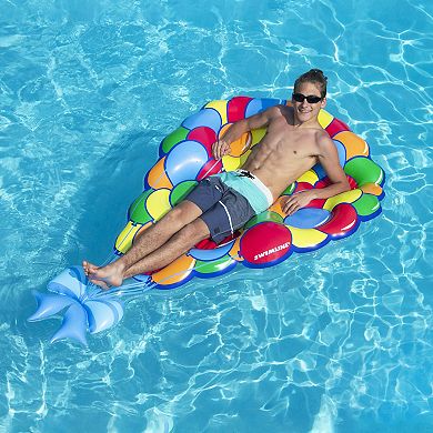 80" Balloon Party Island Inflatable Swimming Pool Lounge Float and ...