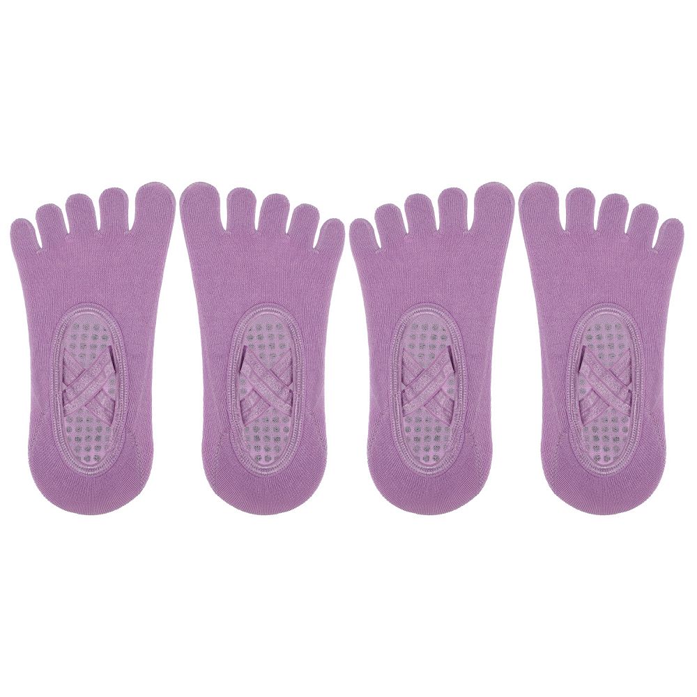 Yoga Socks Five Toe Socks Ballet Socks With Grips For Women