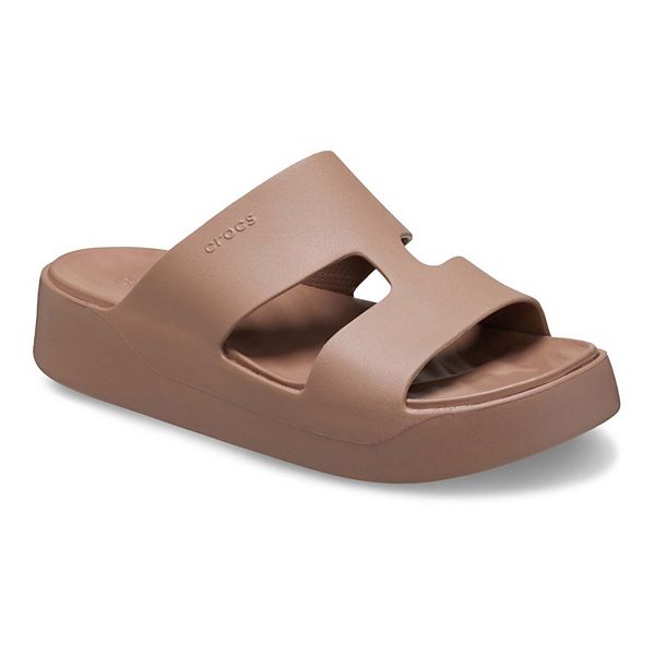 Crocs Getaway Women's Platform H-Strap Sandals