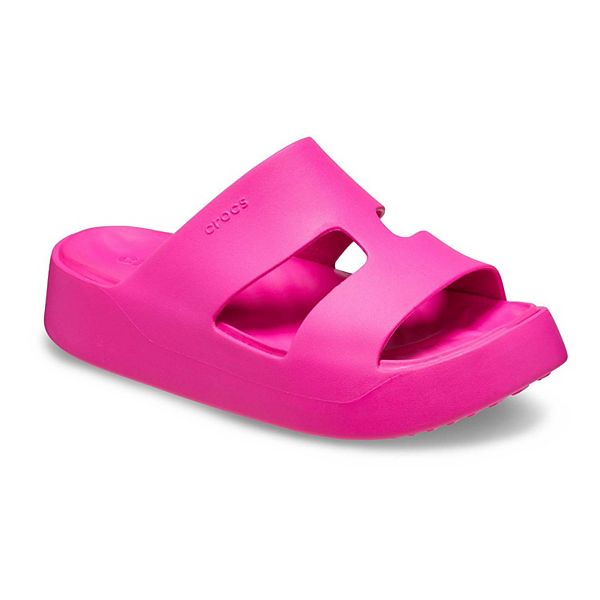 Crocs Getaway Women's Platform H-Strap Sandals