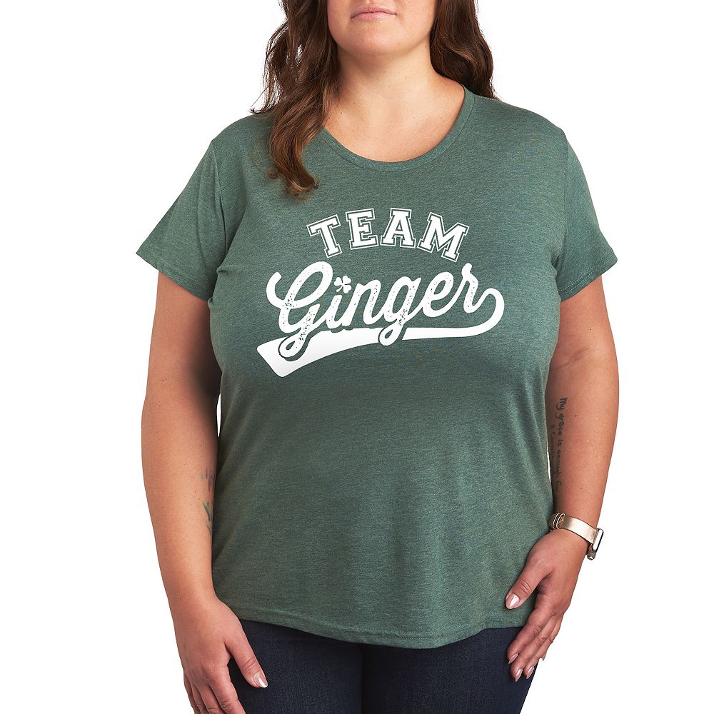 Plus Team Ginger Graphic Tee