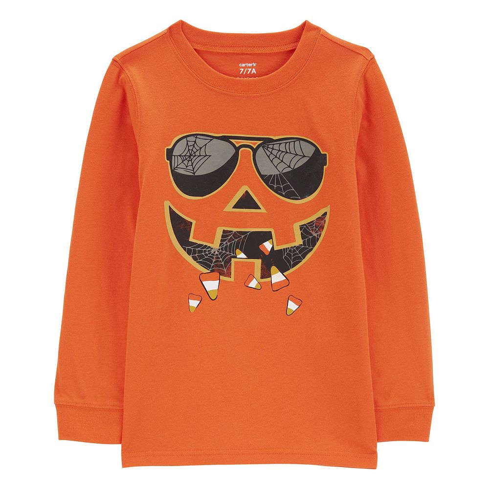 Boys 4-14 Carter's Halloween Long Sleeve Graphic Tee