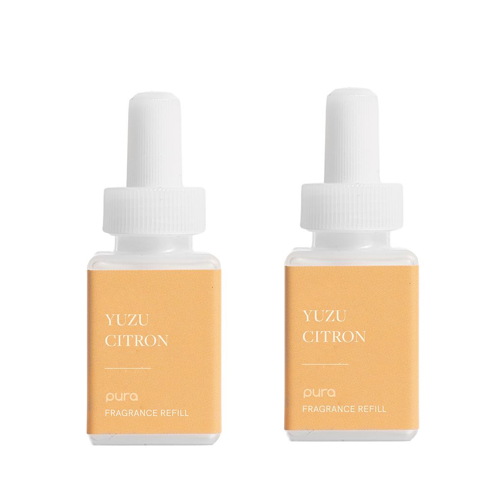 Pura Yuzu Citron Smart Fragrance Diffuser Dual Refill Pack