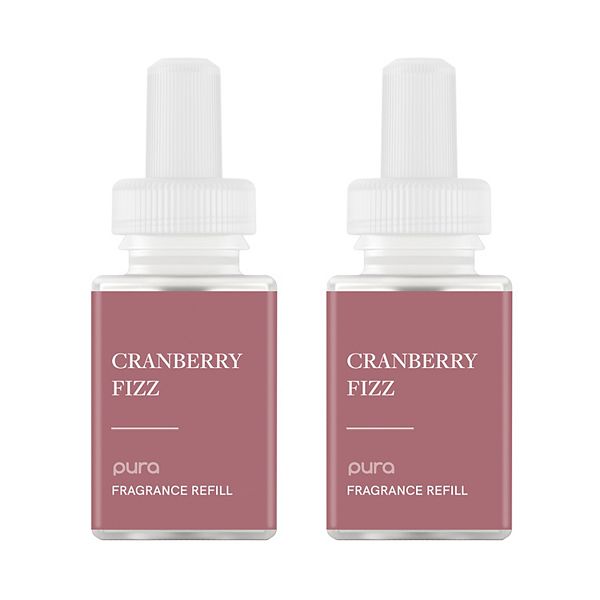 Pura Cranberry Fizz Dual Diffuser Refill Pack