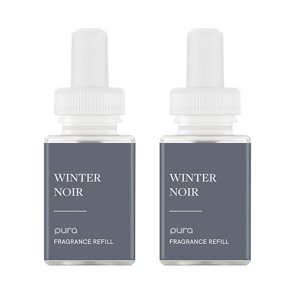 Pura Winter Noir Dual Diffuser Refill Pack