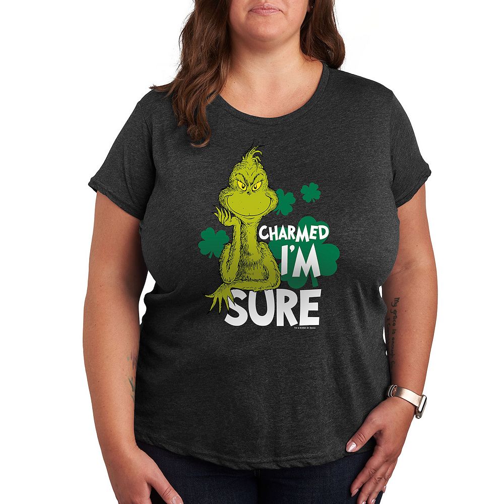 Plus Size Dr. Seuss Charmed I'm Sure Graphic Tee