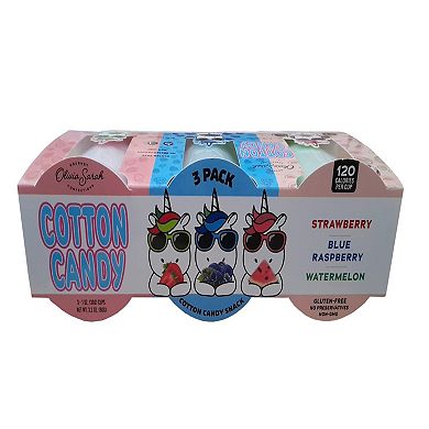 Enchante Confections 3-Pack Watermelon, Blue Raspberry, & Strawberry ...