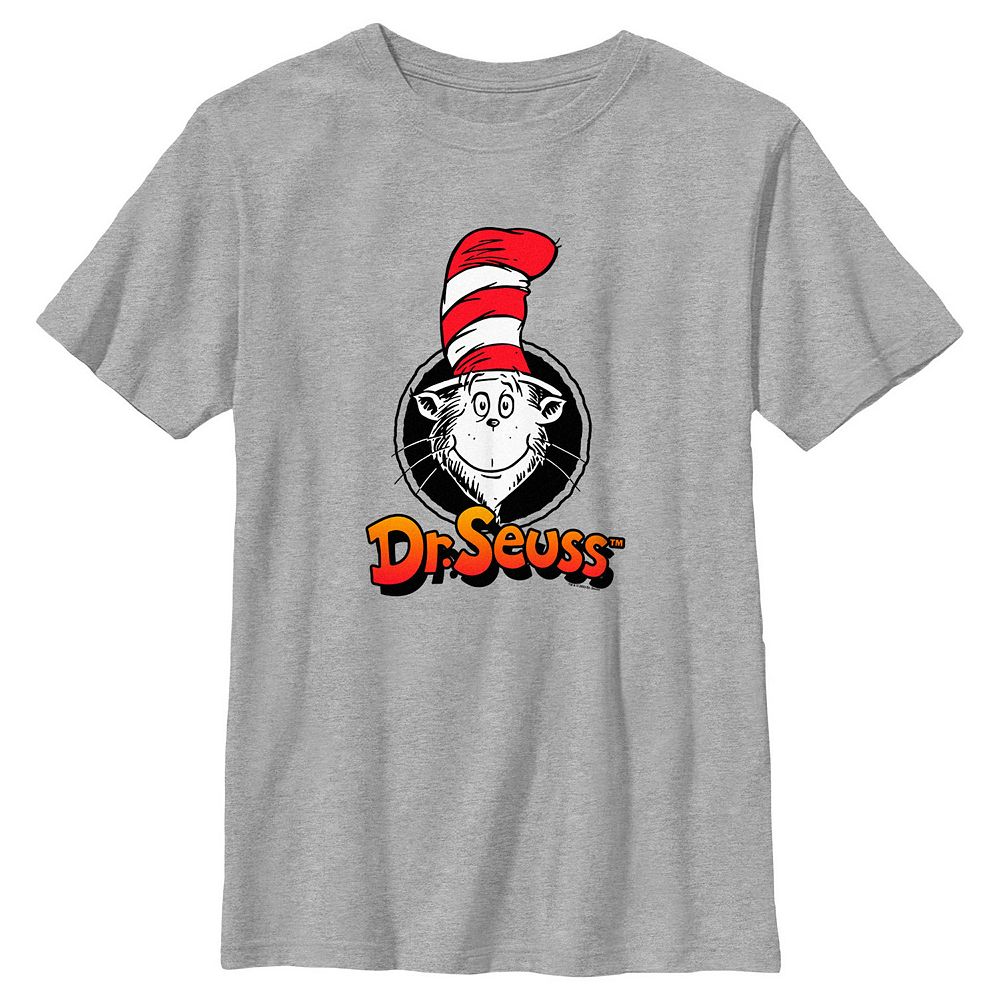 Boys 6-20 Dr. Seuss The Cat In The Hat Stamp Graphic Tee