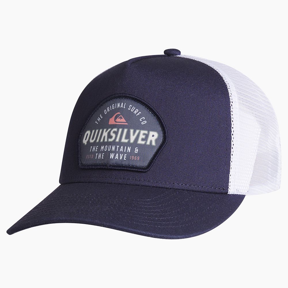 Men's Quiksilver Trucker Snapback Hat