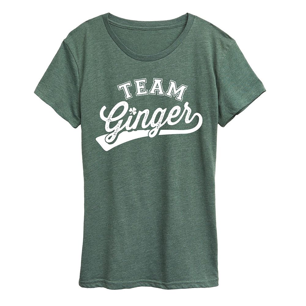 Women's Team Ginger Graphic Tee
