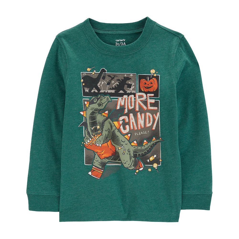 Toddler Boy Carter's Halloween Long Sleeve Graphic Tee